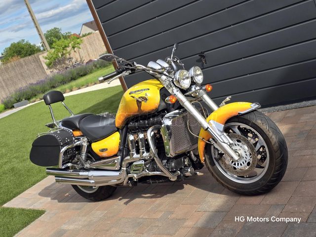 Eladó TRIUMPH ROCKET TOURING 2 299 cm³ (2007) Motorkerékpár ...