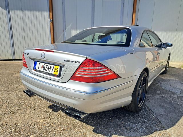 Eladó MERCEDES-BENZ CL 55 AMG Coupe (2004) | Használtautó.hu