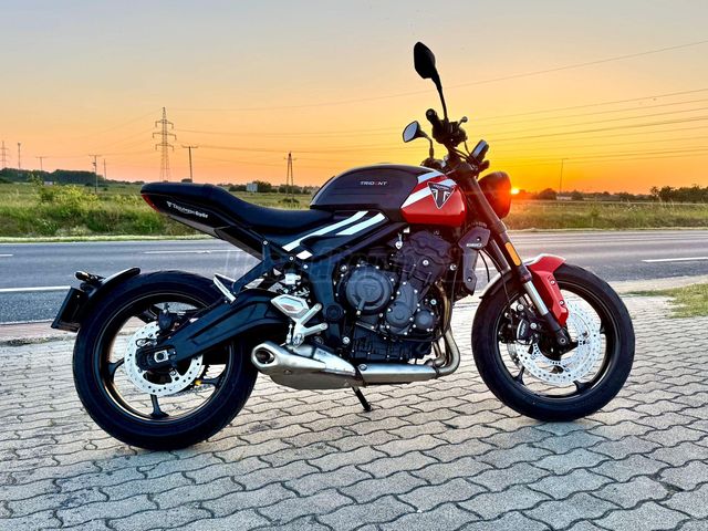 Eladó TRIUMPH TRIDENT 660 cm³ (2025) Motorkerékpár | Használtautó.hu