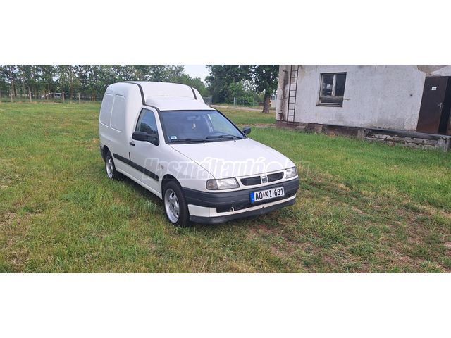Eladó SEAT INCA Zárt (2000) | Használtautó.hu