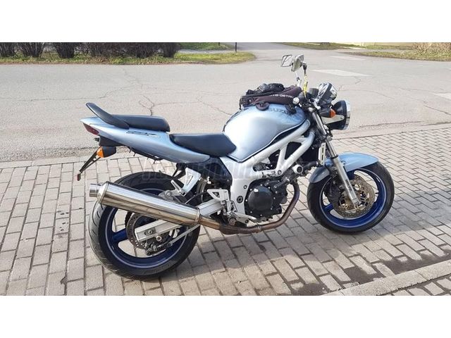 Eladó SUZUKI SV 650 N 650 cm³ (2001) Motorkerékpár | Használtautó.hu