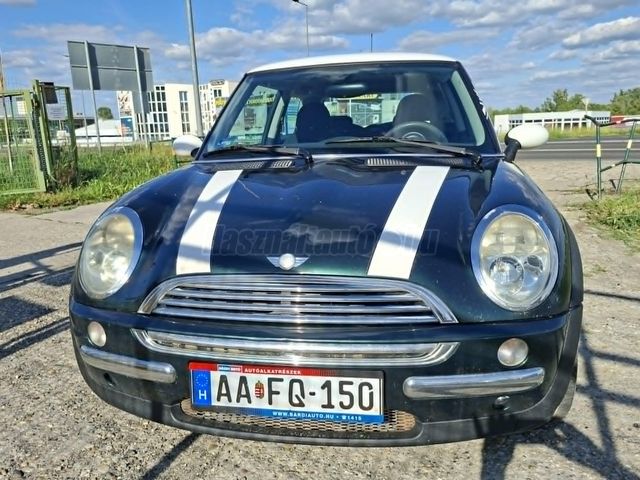 Eladó MINI MINI COOPER Ferdehátú (2003) | Használtautó.hu