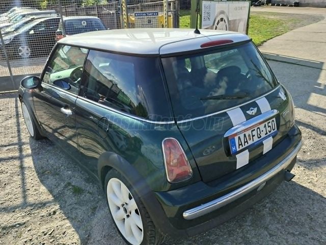 Eladó MINI MINI COOPER Ferdehátú (2003) | Használtautó.hu
