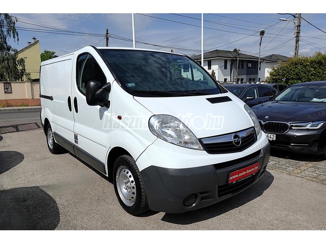 Eladó OPEL VIVARO Zárt (2010) | Használtautó.hu
