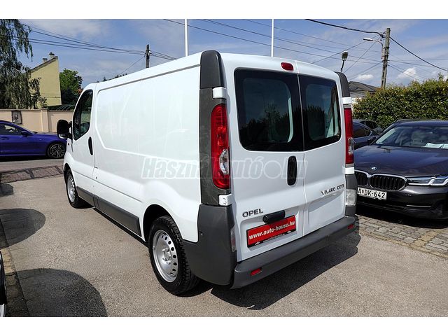 Eladó OPEL VIVARO Zárt (2010) | Használtautó.hu