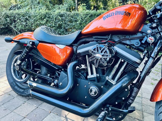 Eladó HARLEY-DAVIDSON SPORTSTER 883 IRON 883 cm³ (2012) Motorkerékpár ...
