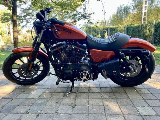 Eladó HARLEY-DAVIDSON SPORTSTER 883 IRON 883 cm³ (2012) Motorkerékpár ...