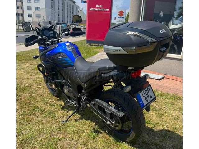 Eladó SUZUKI DL 650 645 cm³ (2020) Motorkerékpár | Használtautó.hu