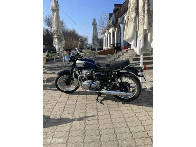 Eladó KAWASAKI W 650 676 cm³ (2004) Motorkerékpár | Használtautó.hu