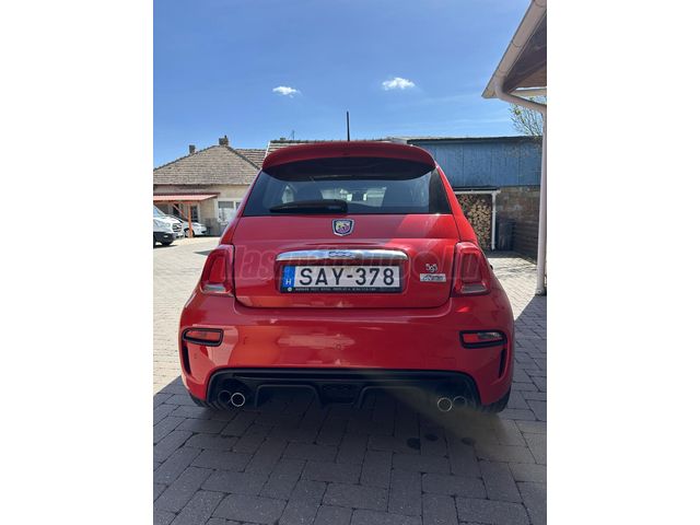 Eladó ABARTH 595 Ferdehátú (2020) | Használtautó.hu