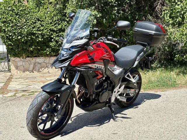Eladó HONDA CB 500 X 471 cm³ (2016) Motorkerékpár | Használtautó.hu