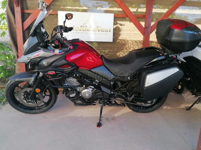 Eladó SUZUKI DL 650 645 cm³ (2019) Motorkerékpár | Használtautó.hu