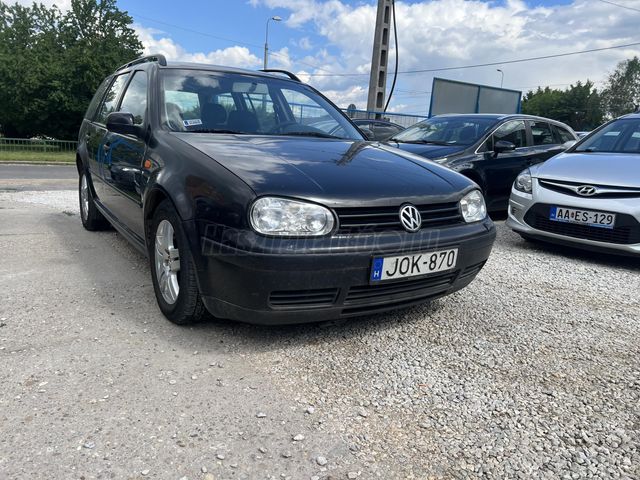 Eladó VOLKSWAGEN GOLF IV Kombi (2002) | Használtautó.hu