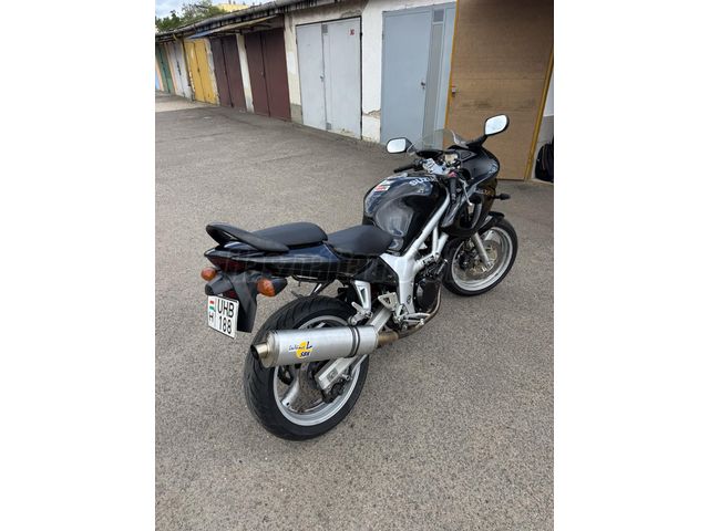 Eladó SUZUKI SV 650 S 645 cm³ (2001) Motorkerékpár | Használtautó.hu