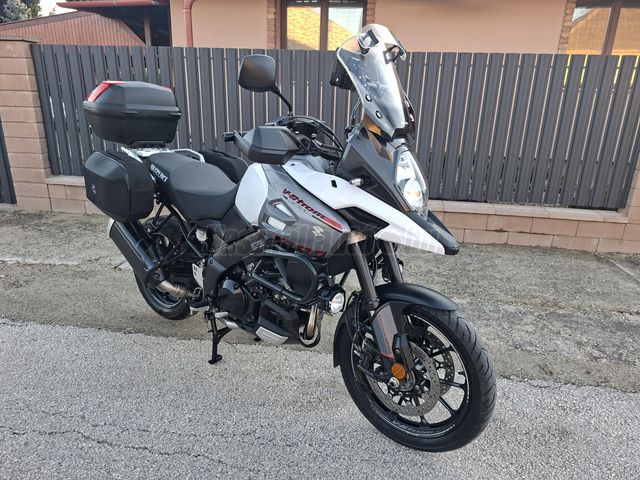 Eladó SUZUKI DL 1000 1 037 cm³ (2017) Motorkerékpár | Használtautó.hu