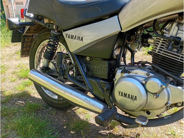 Eladó YAMAHA SR 125 124 cm³ (1999) Motorkerékpár | Használtautó.hu