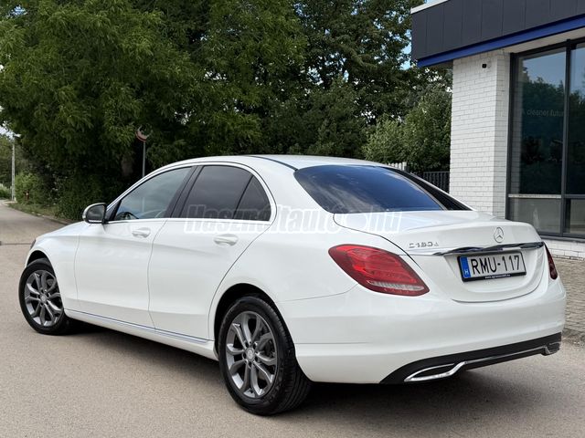 Eladó MERCEDES-BENZ C 180 Sedan (2017) | Használtautó.hu