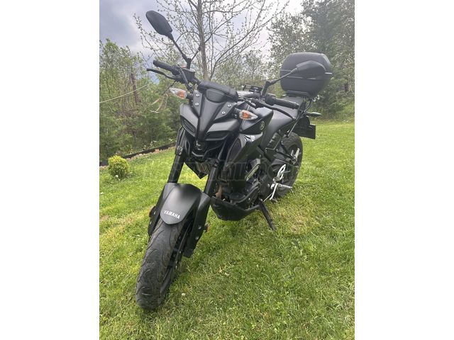 Eladó YAMAHA MT-125 125 cm³ (2023) Motorkerékpár | Használtautó.hu