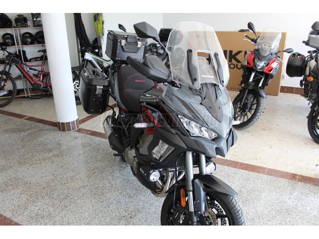 Eladó KAWASAKI VERSYS 1000 1 043 cm³ (2021) Motorkerékpár | Használtautó.hu