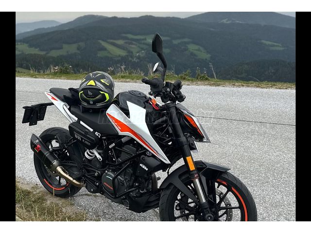 Eladó KTM 390 DUKE 373 cm³ (2023) Motorkerékpár | Használtautó.hu