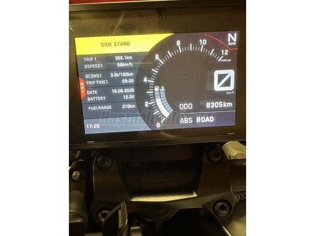 Eladó KTM 390 DUKE 373 cm³ (2023) Motorkerékpár | Használtautó.hu