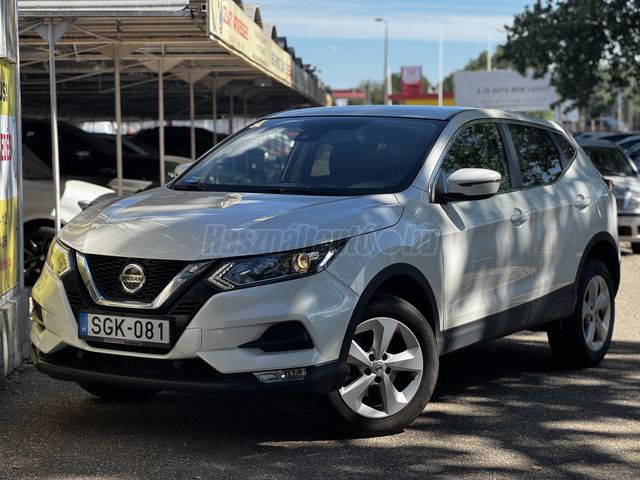Eladó NISSAN QASHQAI Városi terepjáró (crossover) (2020) | Használtautó.hu