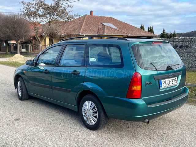 Eladó FORD FOCUS Kombi (2001) | Használtautó.hu