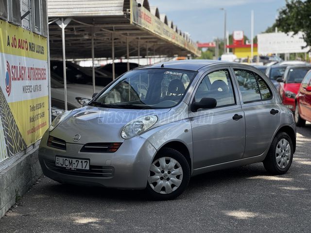 Eladó NISSAN MICRA Ferdehátú (2004) | Használtautó.hu