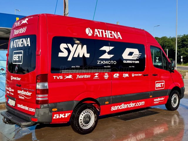 Eladó MERCEDES-BENZ SPRINTER Zárt (2017) | Használtautó.hu