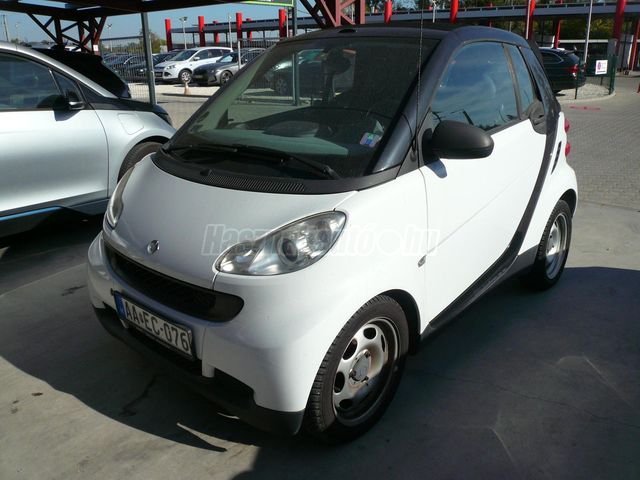 Eladó SMART FORTWO CABRIO Cabrio (2009) | Használtautó.hu