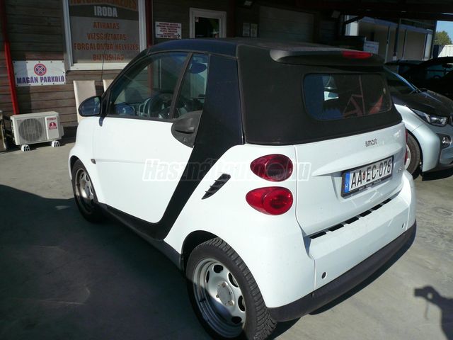 Eladó SMART FORTWO CABRIO Cabrio (2009) | Használtautó.hu