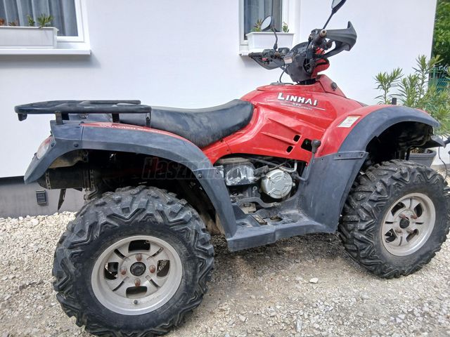 Eladó LINHAI 500 4X4 520 cm³ (2008) Motorkerékpár | Használtautó.hu