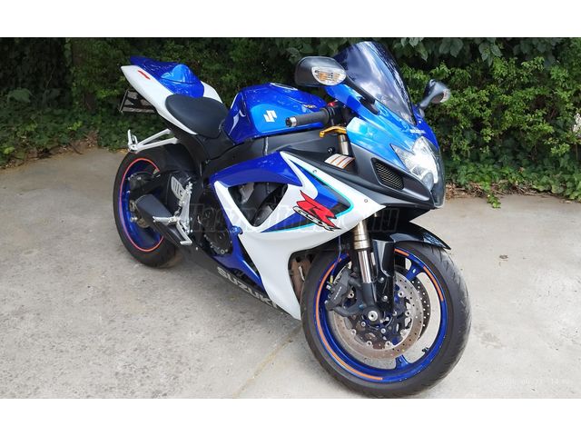 Eladó SUZUKI GSX-R 600 600 cm³ (2006) Motorkerékpár | Használtautó.hu