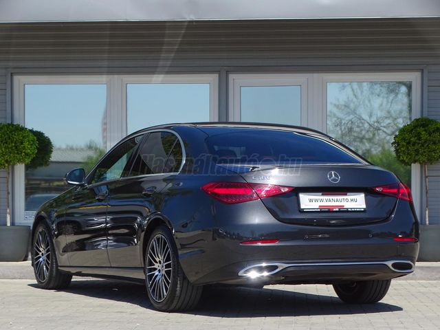 Eladó MERCEDES-BENZ C 180 Sedan (2022) | Használtautó.hu