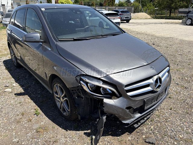 Eladó MERCEDES-BENZ B 180 Egyterű (2018) | Használtautó.hu