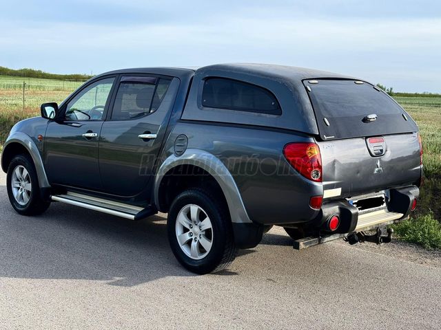 Eladó MITSUBISHI L 200 Duplakabinos pickup (2007) | Használtautó.hu