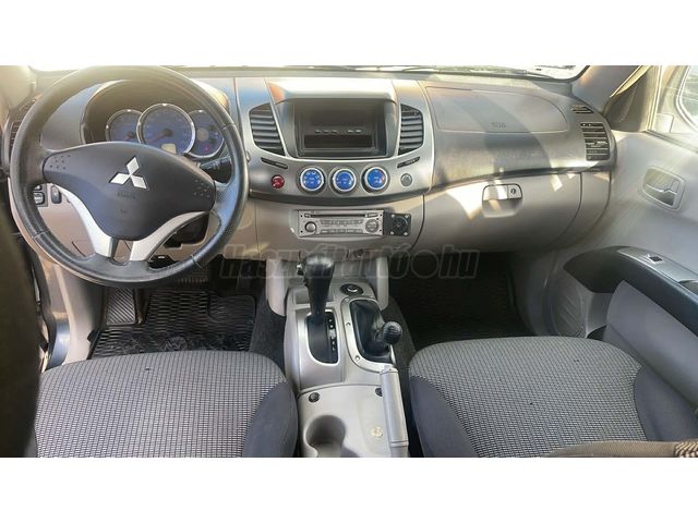 Eladó MITSUBISHI L 200 Duplakabinos pickup (2007) | Használtautó.hu