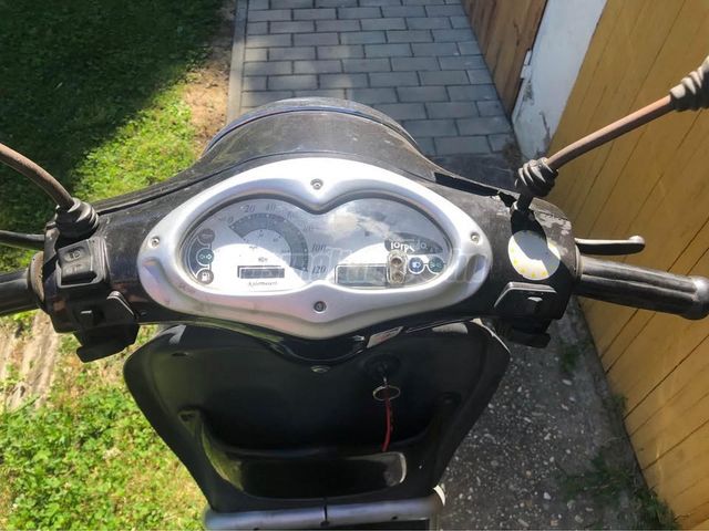 Eladó ITALJET TORPEDO 125 cm³ (1999) Motorkerékpár | Használtautó.hu