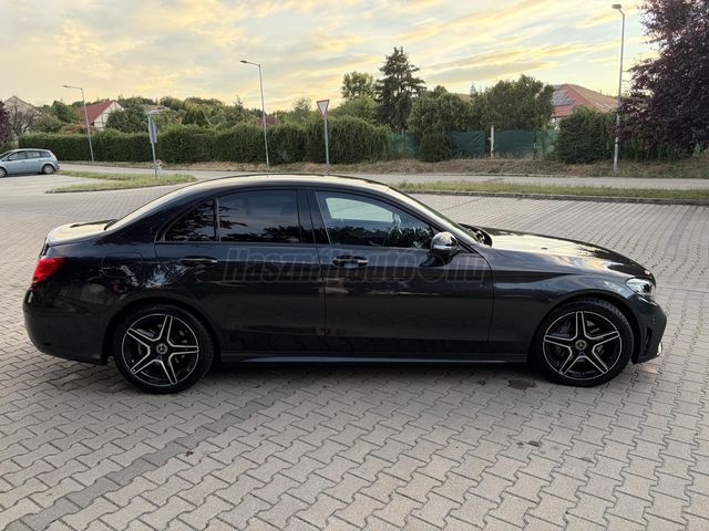 Eladó MERCEDES-BENZ C 180 Sedan (2020) | Használtautó.hu