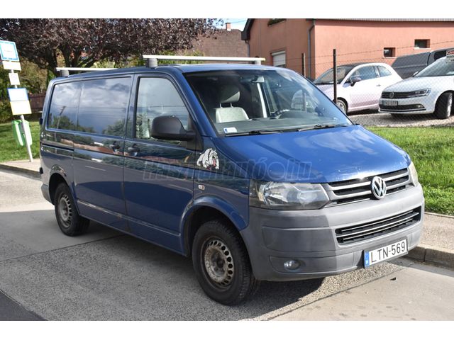 Eladó VOLKSWAGEN TRANSPORTER T5 Zárt (2010) | Használtautó.hu