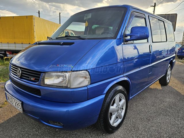 Eladó VOLKSWAGEN TRANSPORTER T4 Kisbusz (2001) | Használtautó.hu