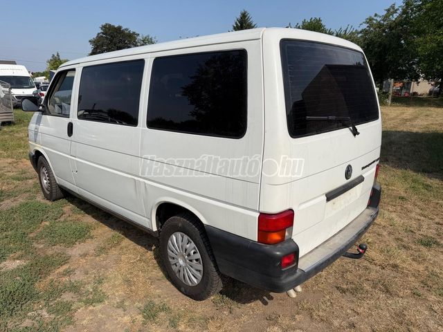Eladó VOLKSWAGEN TRANSPORTER T4 Kisbusz (1997) | Használtautó.hu