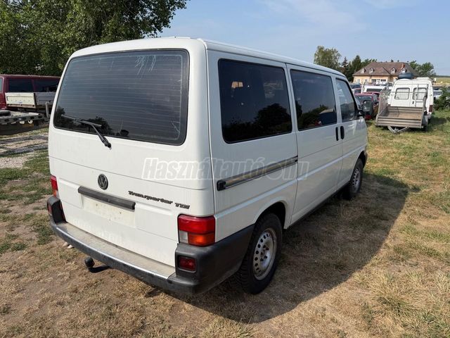 Eladó VOLKSWAGEN TRANSPORTER T4 Kisbusz (1997) | Használtautó.hu